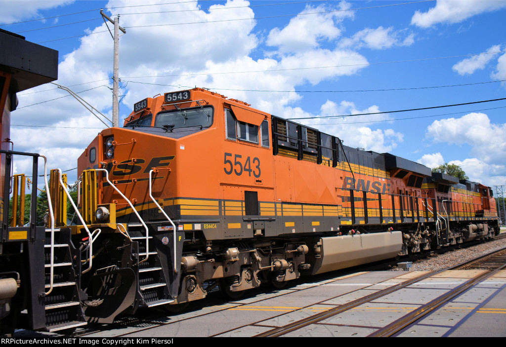 BNSF 5543